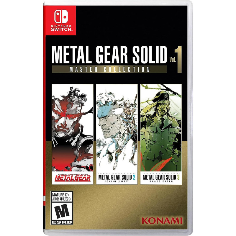 nsw-metal gear solid master collection