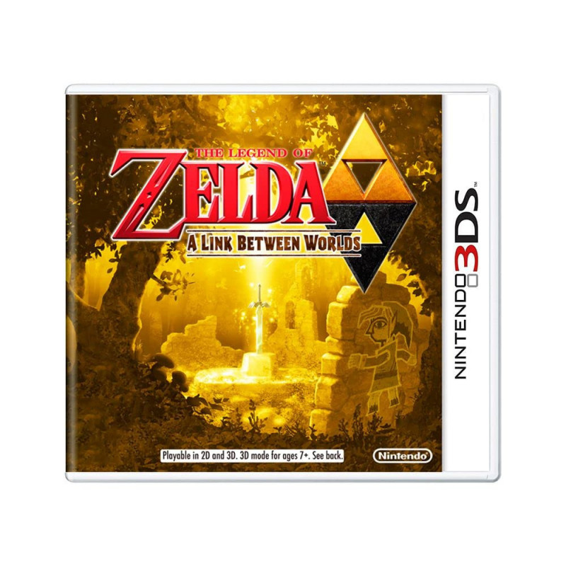 3DS--The Legend of Zelda A Link Between Worlds
